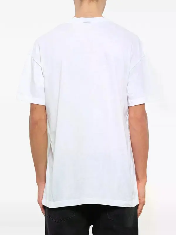 Alexander McQueen Graphic-print Short-sleeve T-shirt