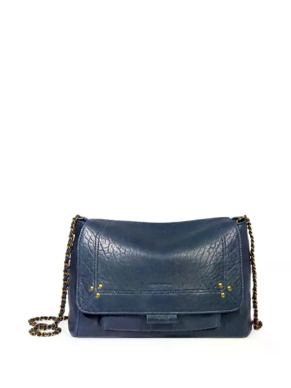Jérôme Dreyfuss Medium Lulu Leather Shoulder Bag