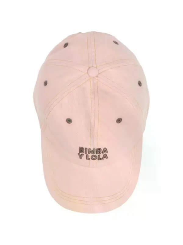 Bimba Y Lola Faded Cotton Cap