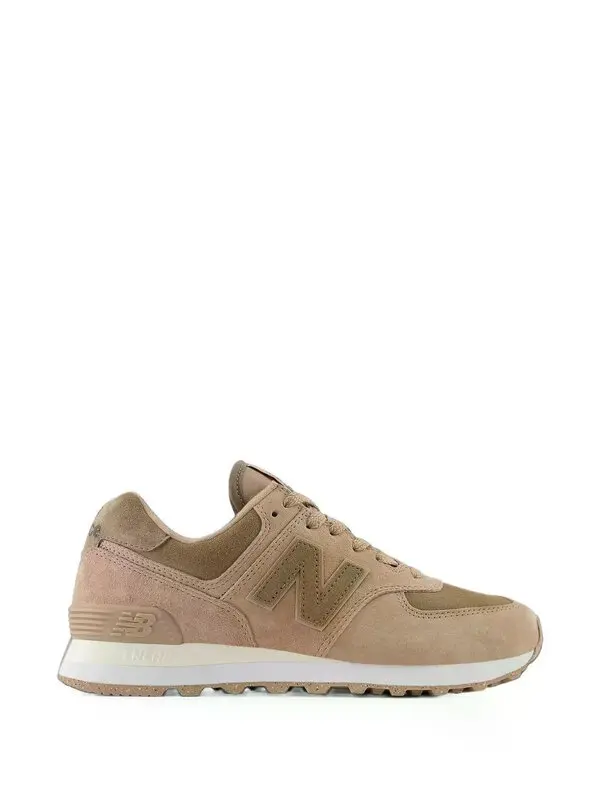 NEW BALANCE 574 Panelled Sneakers - Neutrals