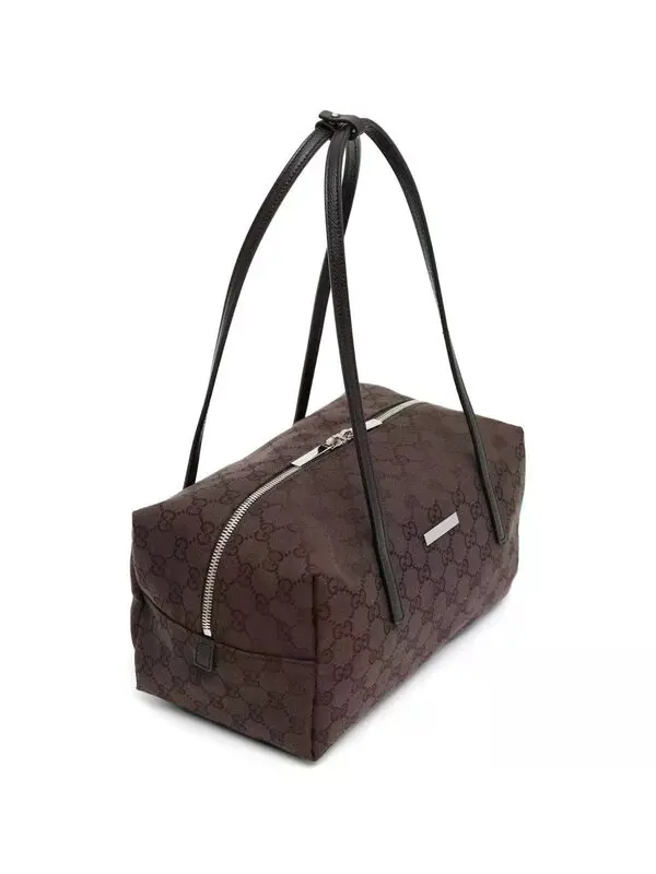 Gucci Gg Canvas Melrose Tote Bag - Brown