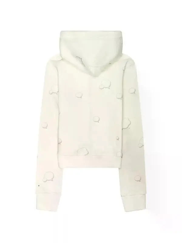 PRAYING Sims Logo-print Hoodie