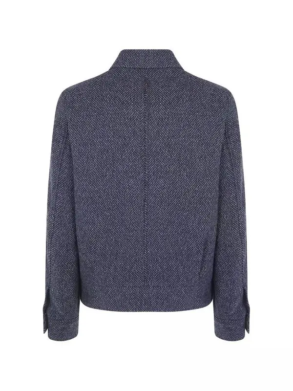 Paul Smith Herringbone-pattern Jacket