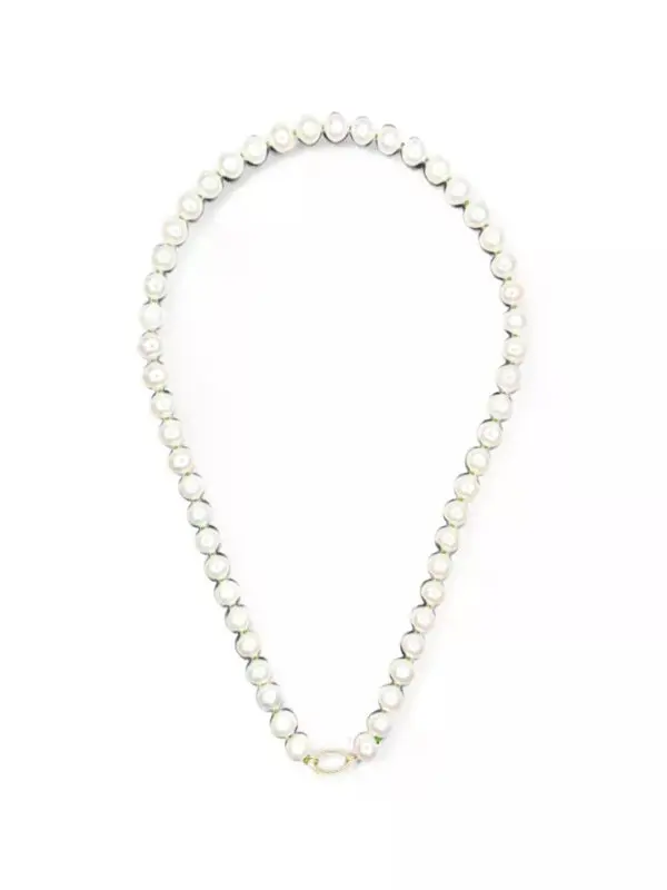 YI COLLECTION Freshwater Pearl Fisheye Necklace