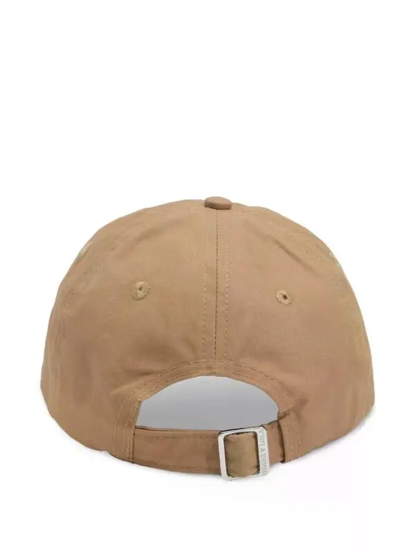 Bimba Y Lola Camel Cotton Corduroy Cap