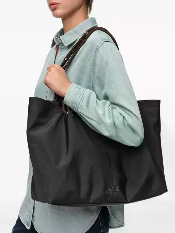 Bimba Y Lola Nylon Maxi Shopper Bag