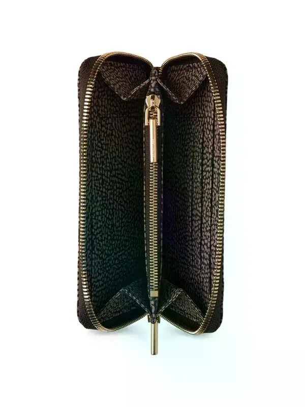 Borbonese Op-print Zip-around Wallet