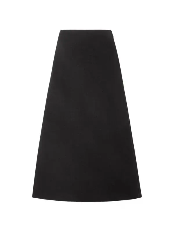 Fendi A-line Midi Skirt