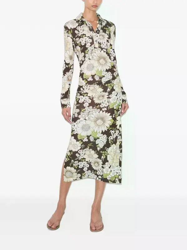 Tory Burch Printed Viscose Dress