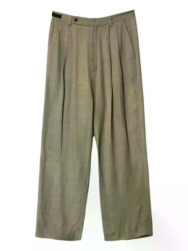 ADNYM Grand Pleated-pocket Trousers