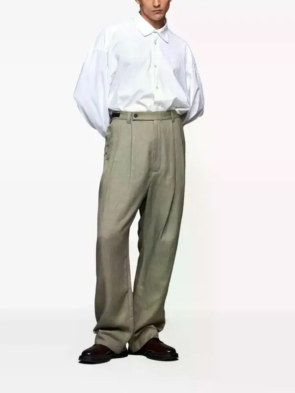 ADNYM Grand Pleated-pocket Trousers