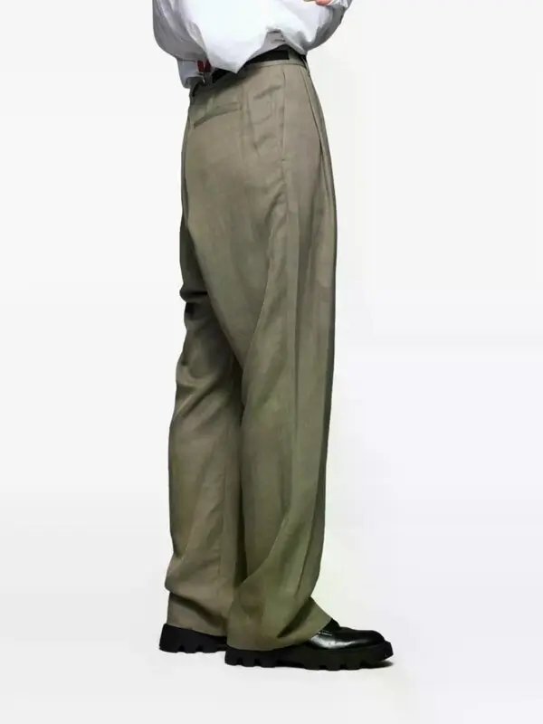 ADNYM Grand Pleated-pocket Trousers