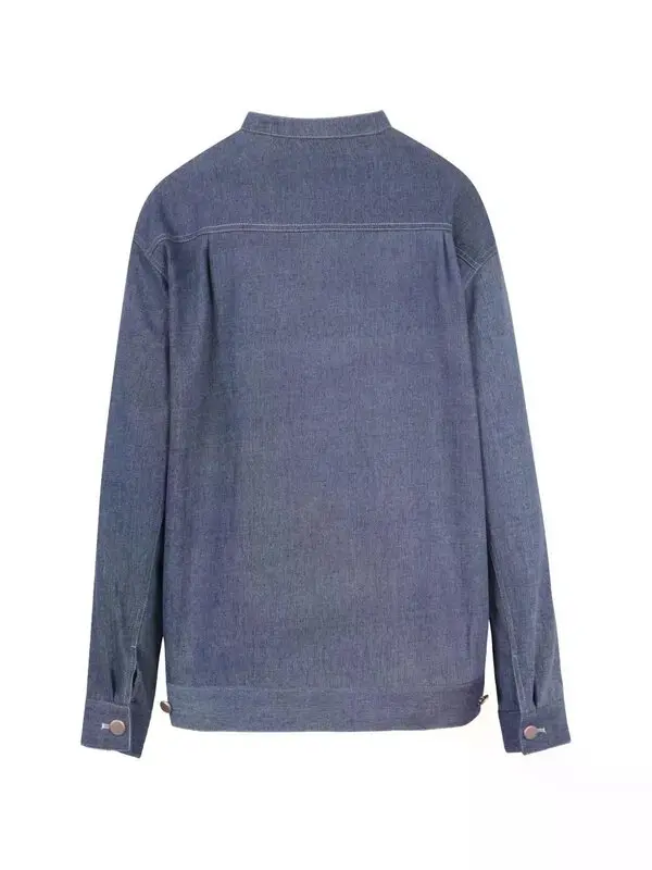 JOVONNA Layered-effect Denim Jacket