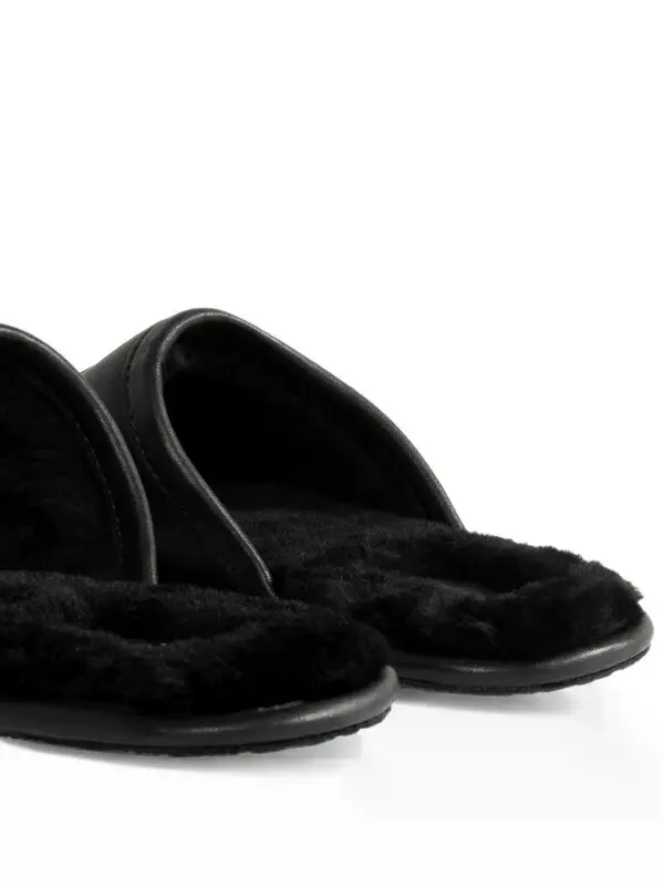 UGG X Willy Chavarria Hotel Calf Leather Slippers
