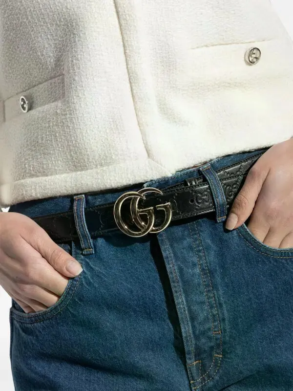 Gucci Gg Marmont Belt