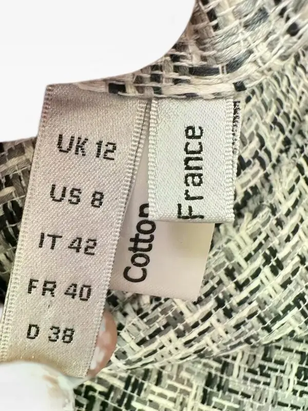 Roland Mouret Tie-waist Tweed Dress