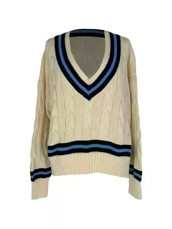 Ralph Lauren 2020 Cable-knit Cricket Sweater