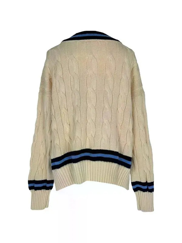 Ralph Lauren 2020 Cable-knit Cricket Sweater
