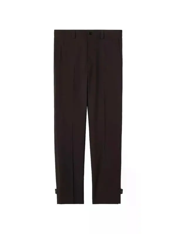Gucci Belt-loops Pressed-creases Trousers
