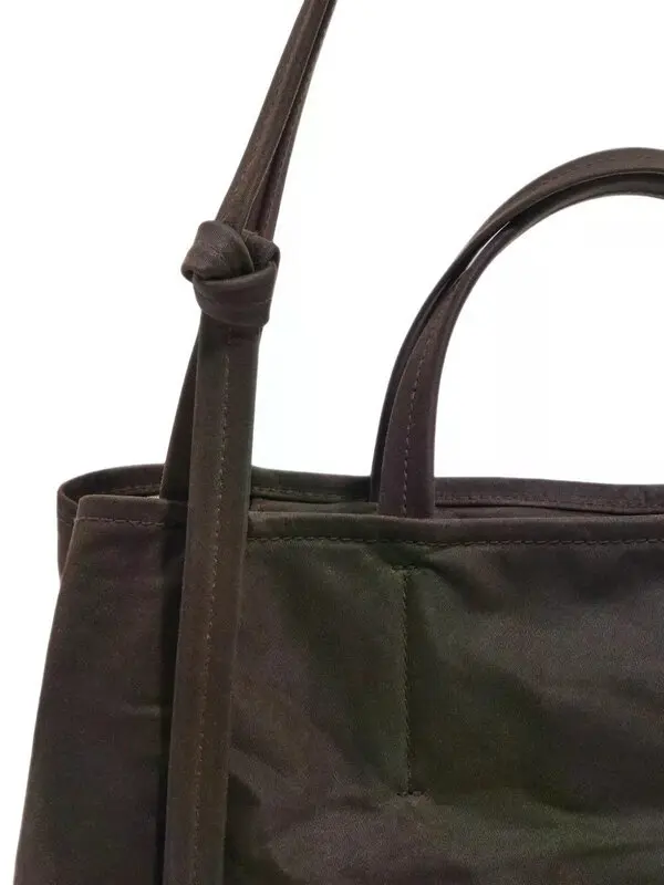 Bimba Y Lola Large Dark Coated Shopper Bag