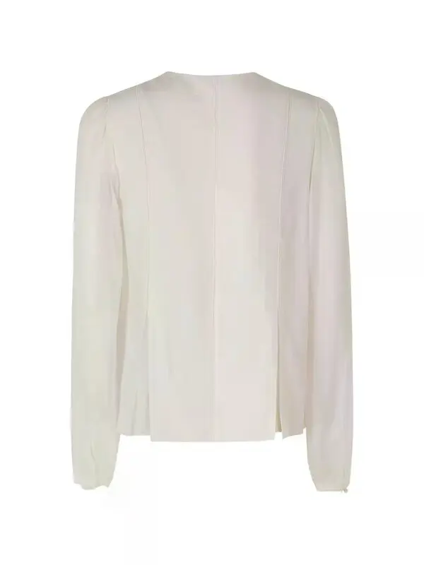 Ulla Johnson Lucette Pleated Blouse