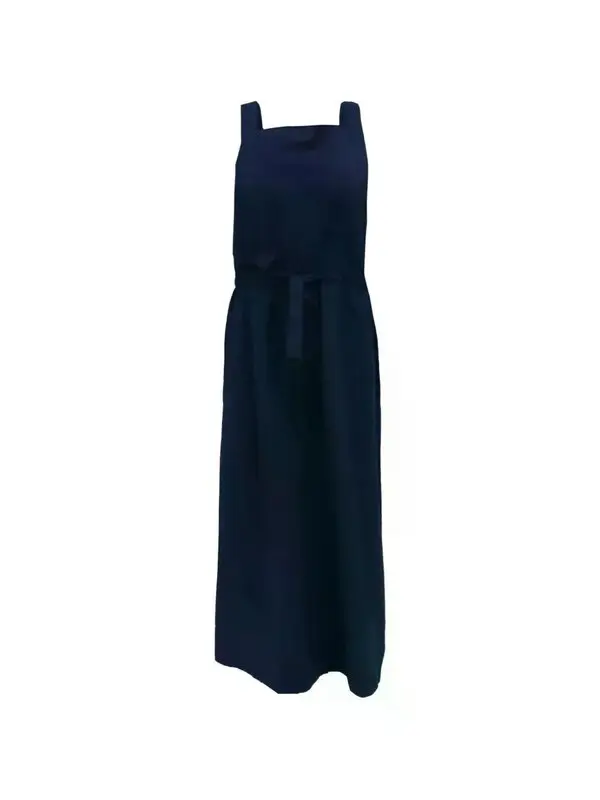 Max Mara Panfilo Belted Midi Dress