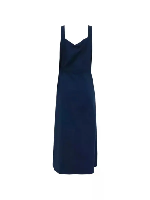 Max Mara Panfilo Belted Midi Dress