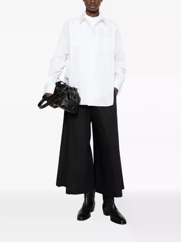 Sacai Layered-collar Shirt - White
