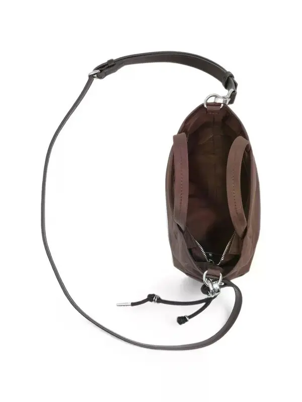 Bimba Y Lola Small Mocha Nylon Bag