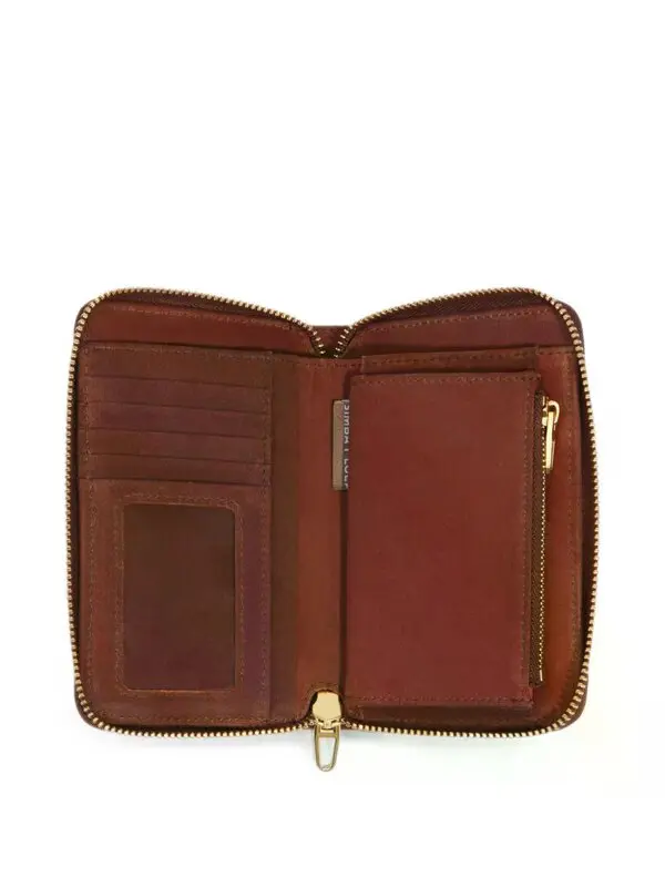 Bimba Y Lola Medium Rust Coated Wallet