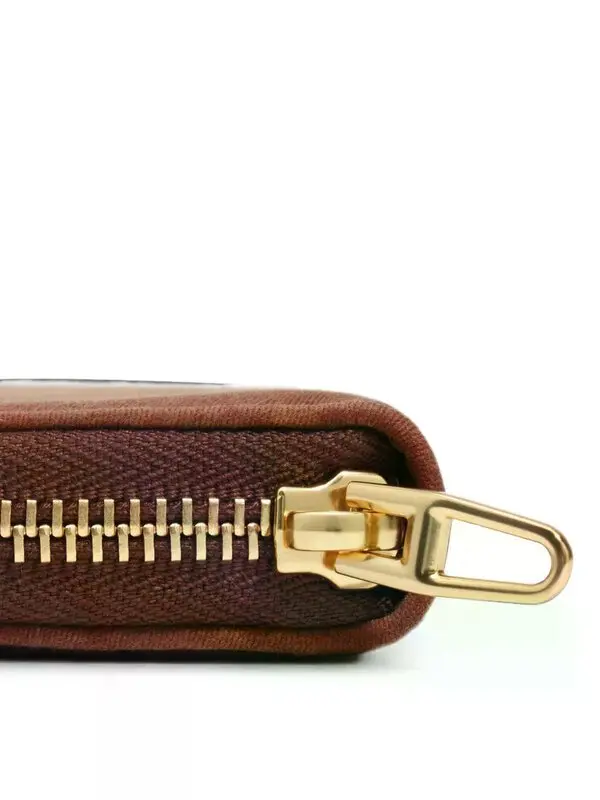Bimba Y Lola Medium Rust Coated Wallet