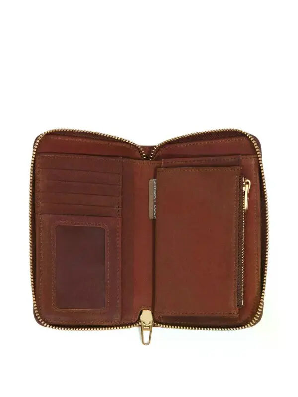 Bimba Y Lola Medium Rust Coated Wallet