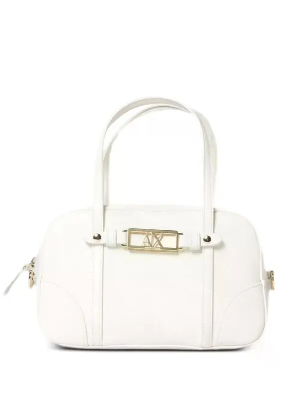 Armani Exchange Logo-plaque Shoulder Bag