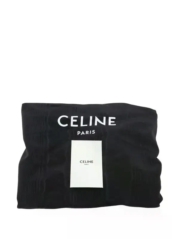 Celine 2000-2026 Small Leather Phantom Cabas Tote Bag