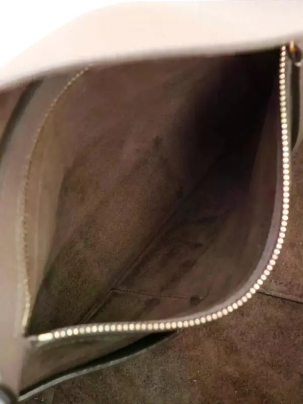 Celine 2000-2026 Small Leather Phantom Cabas Tote Bag