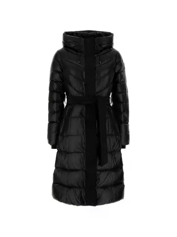 Mackage Coralia Belted Quilted Parka Coat