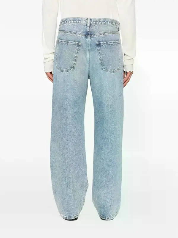 MAISON MARGIELA Paisley-print Insert Jeans