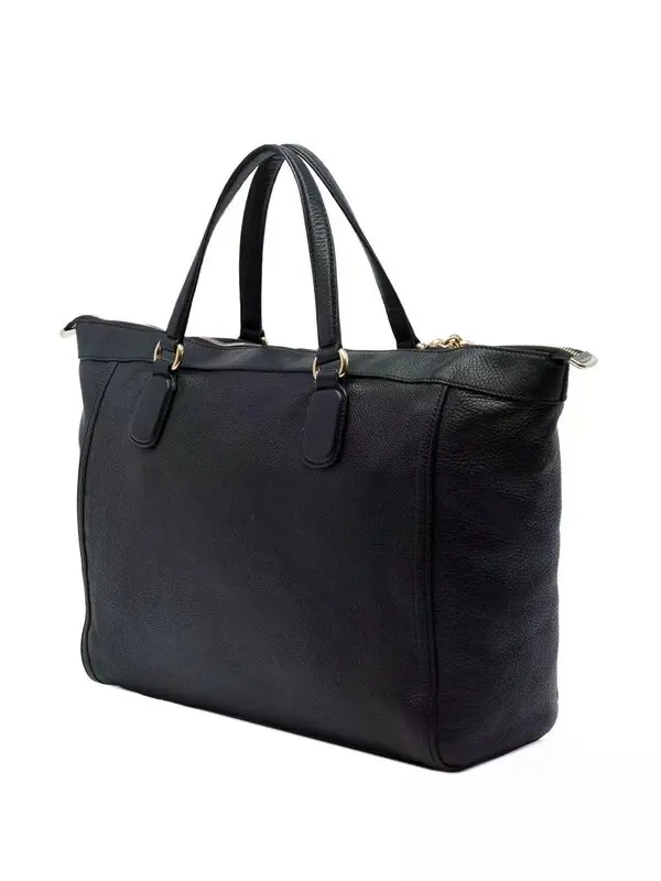 Gucci 2016-2026 Large Calfskin Soho Working Tote Bag