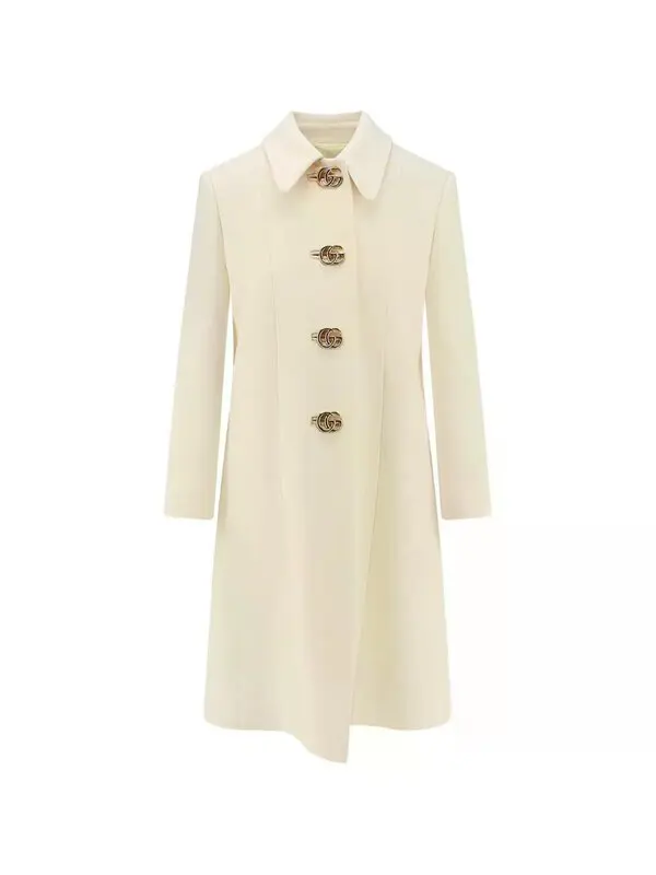 Gucci Double G Wool Coat