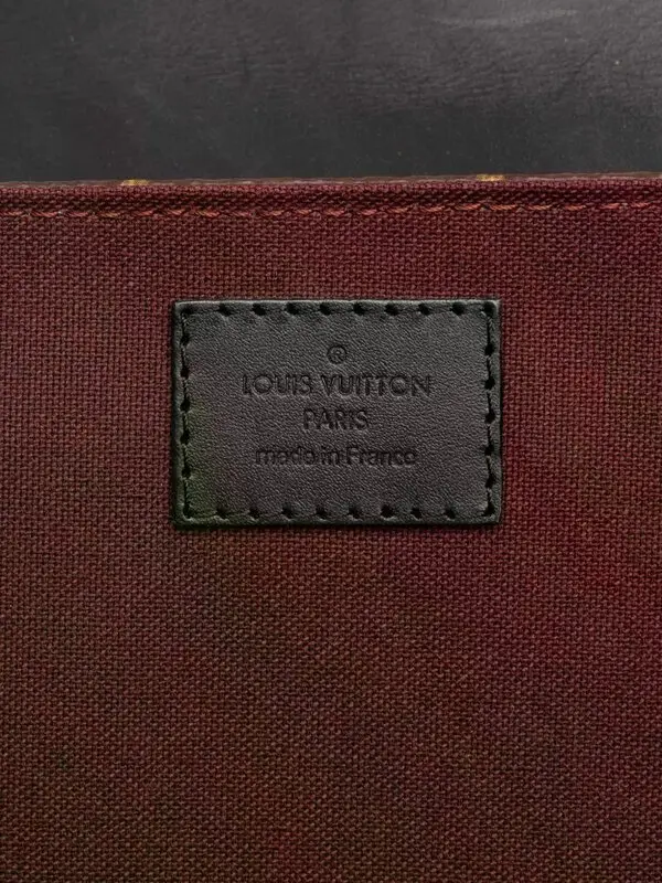 LOUIS VUITTON 2013 Monogram Macassar Palk Backpack