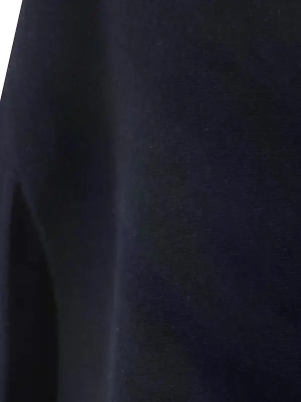 GENTRYPORTOFINO High-neck Zip-up Cape