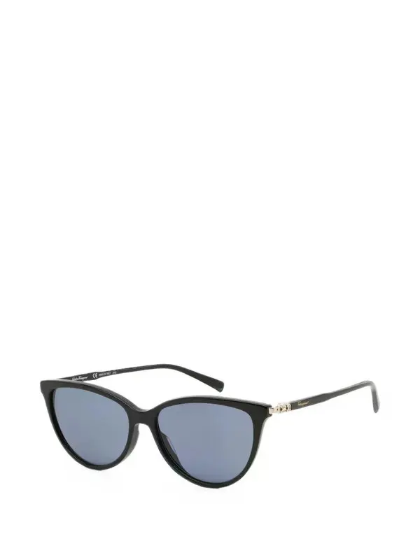 FERRAGAMO Gancini Cat-eye Sunglasses
