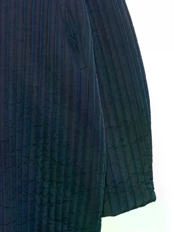 JEAN PAUL GAULTIER 1990s Quilted Hooded Coat
