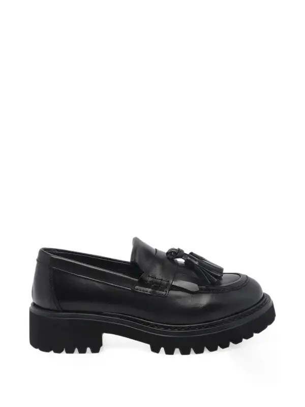 PAWELK'S Tassel-detail Chunky-sole Loafers