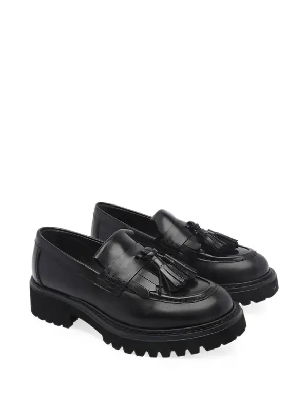 PAWELK'S Tassel-detail Chunky-sole Loafers