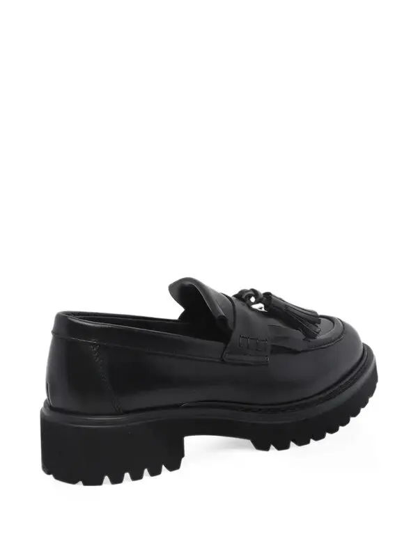 PAWELK'S Tassel-detail Chunky-sole Loafers