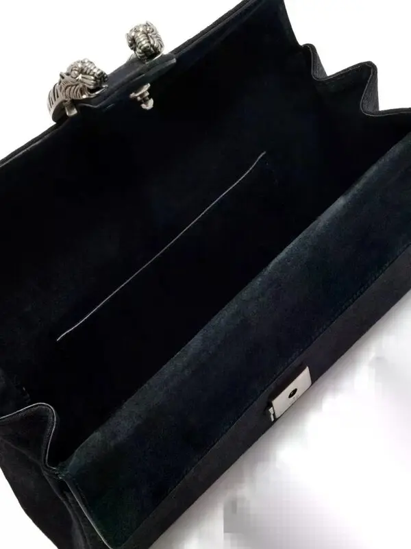 Gucci Medium Dionysus Gg Supreme Clutch Bag