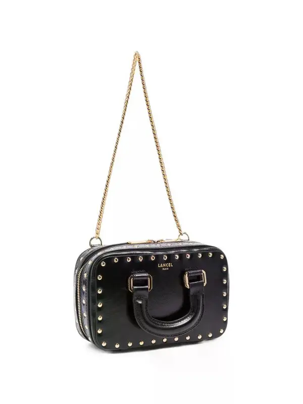 LANCEL Bcbg Studded Vanity Shoulder Bag