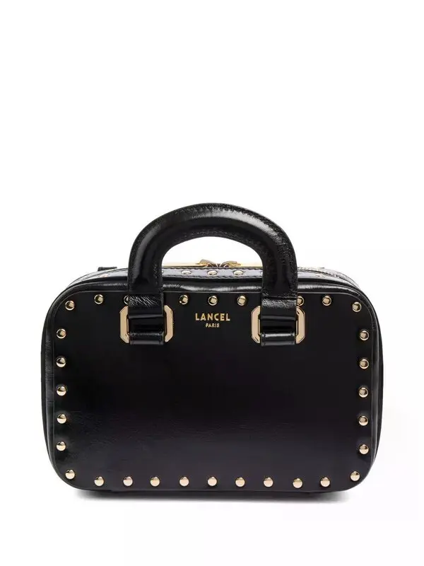 LANCEL Bcbg Studded Vanity Shoulder Bag