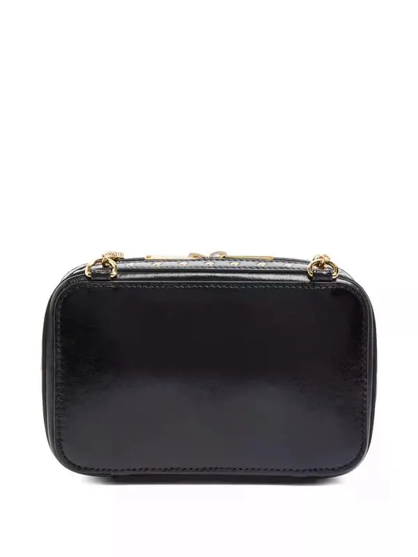 LANCEL Bcbg Studded Vanity Shoulder Bag